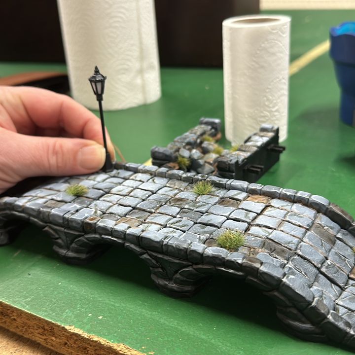 3D Print of Modular bridges by henrikhegh