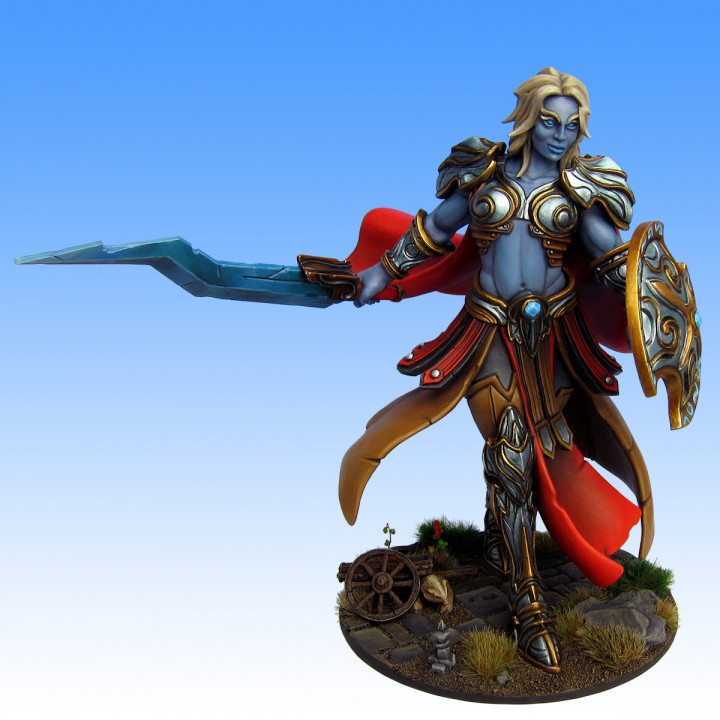 3D Print of Storm Giant 03 by Grey_Knight