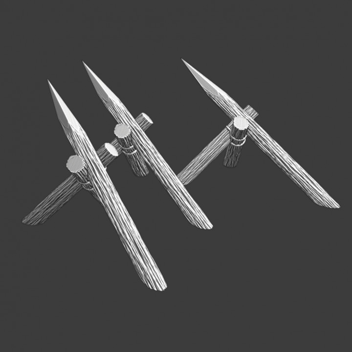 3D Printable SImple battlefield infantry protection by Northern ...