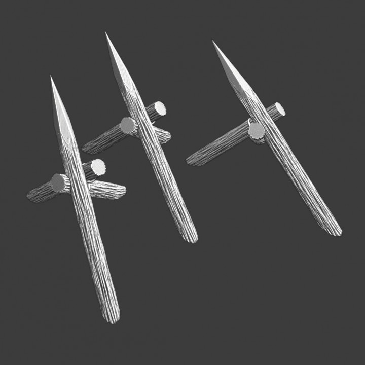 3D Printable SImple battlefield infantry protection by Northern ...