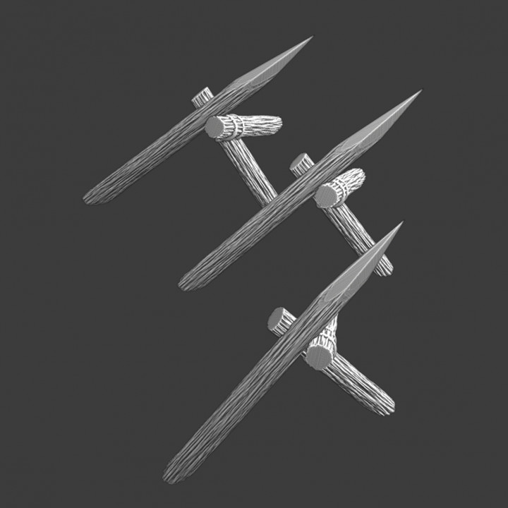 3D Printable SImple battlefield infantry protection by Northern ...