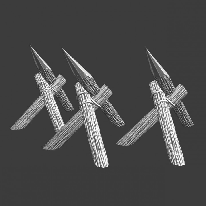 3D Printable SImple battlefield infantry protection by Northern ...
