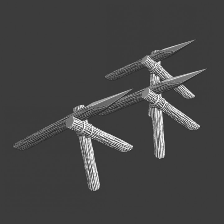 3D Printable SImple battlefield infantry protection by Northern ...