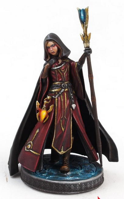 3D Printable Azure - 75mm - DnD by RN Estudio