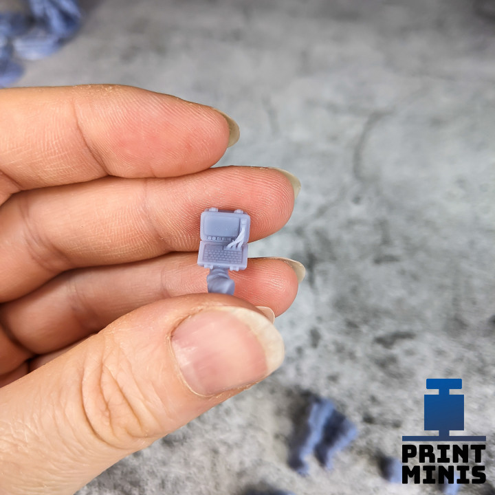 3D Printable Space Station Crew (modular) - In Orbit Collection by ...