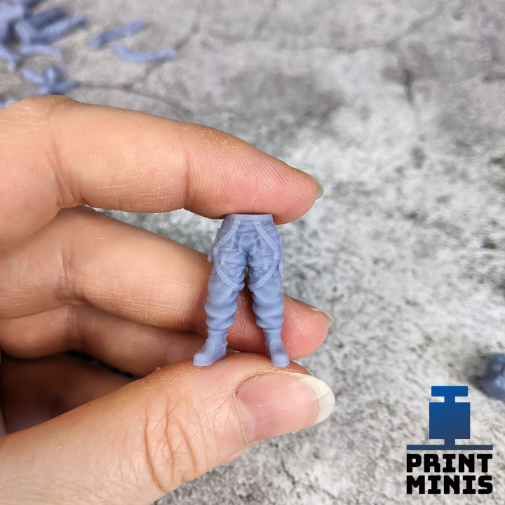 3D Printable Space Station Crew (modular) - In Orbit Collection by ...