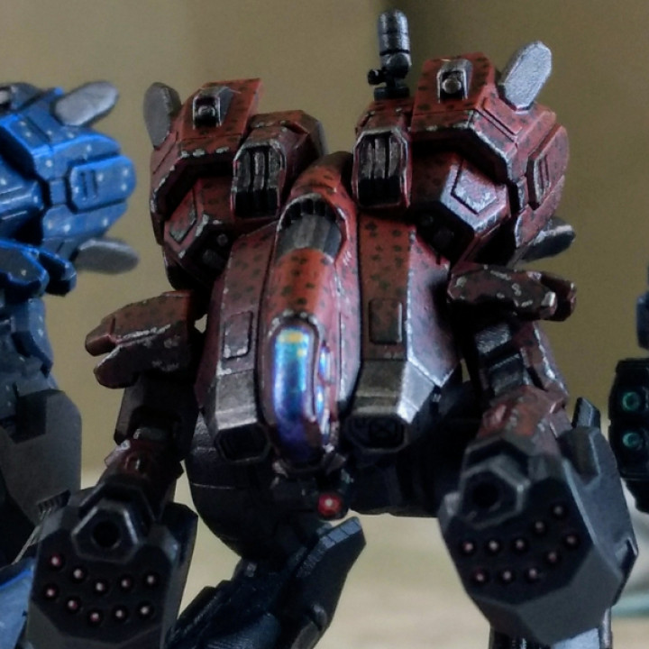 3D Printable AMS 6mm by Finnian