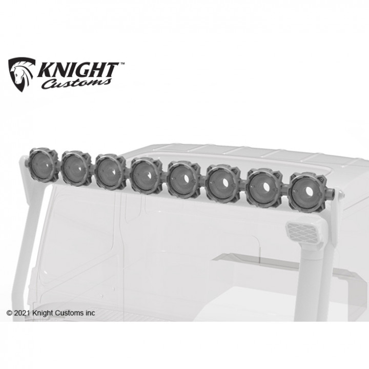 3D Printable Phoenix Exo cage set by Knight Customs