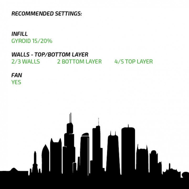 3D Printable 3D Dallas | Digital Files | 3D STL File | Dallas 3D Map ...