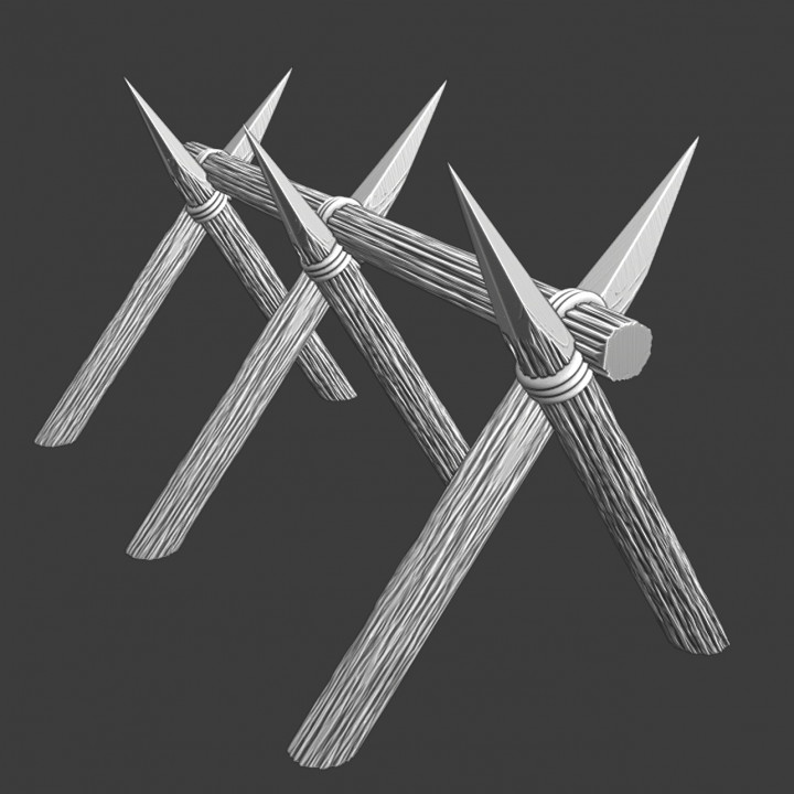 3D Printable Medieval defence - simple and effective by Northern ...