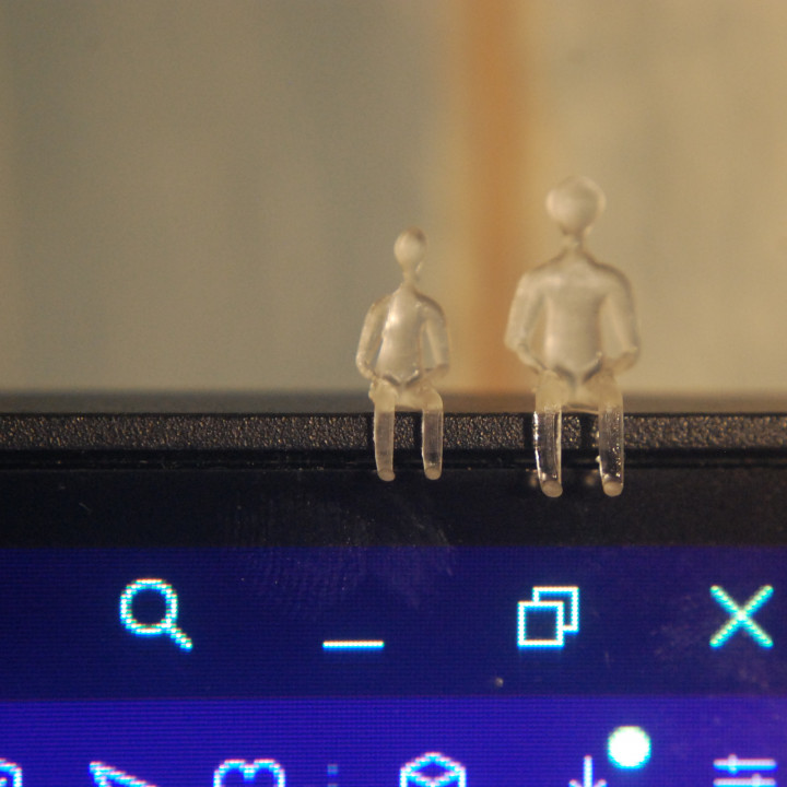 3D Printable a PC Friend by Cheeki Breeki