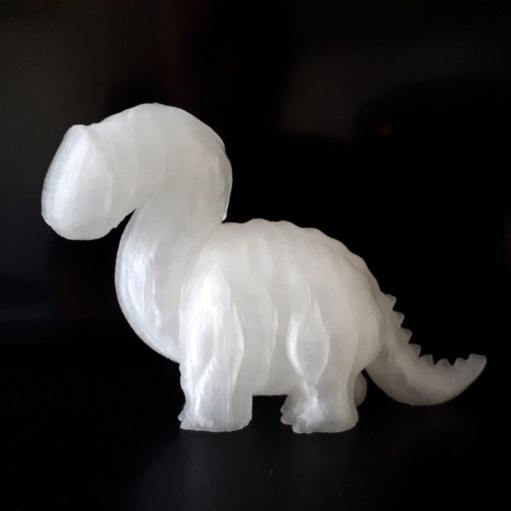 3D Printable Cockosaurus by iradj3d