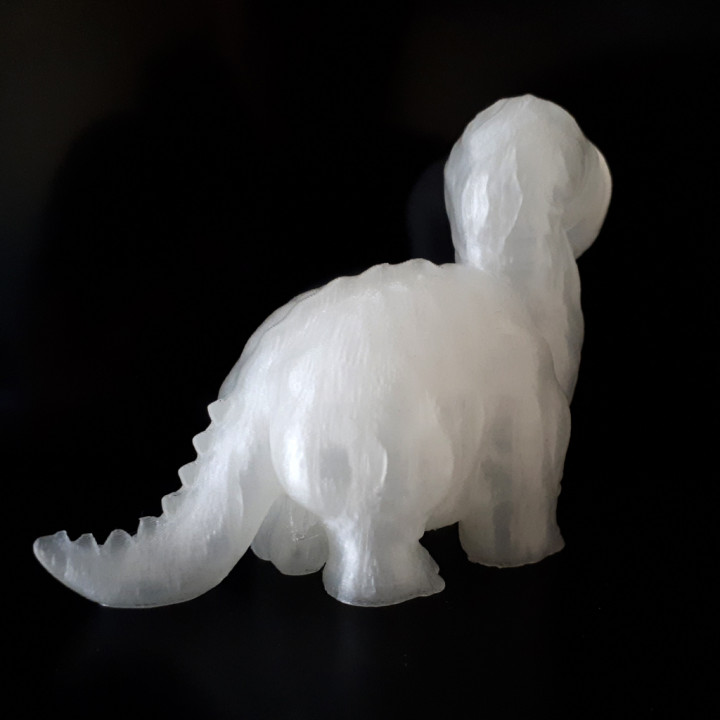 3D Printable Cockosaurus by iradj3d