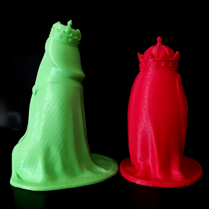 3D Printable Dicky Monarch by iradj3d
