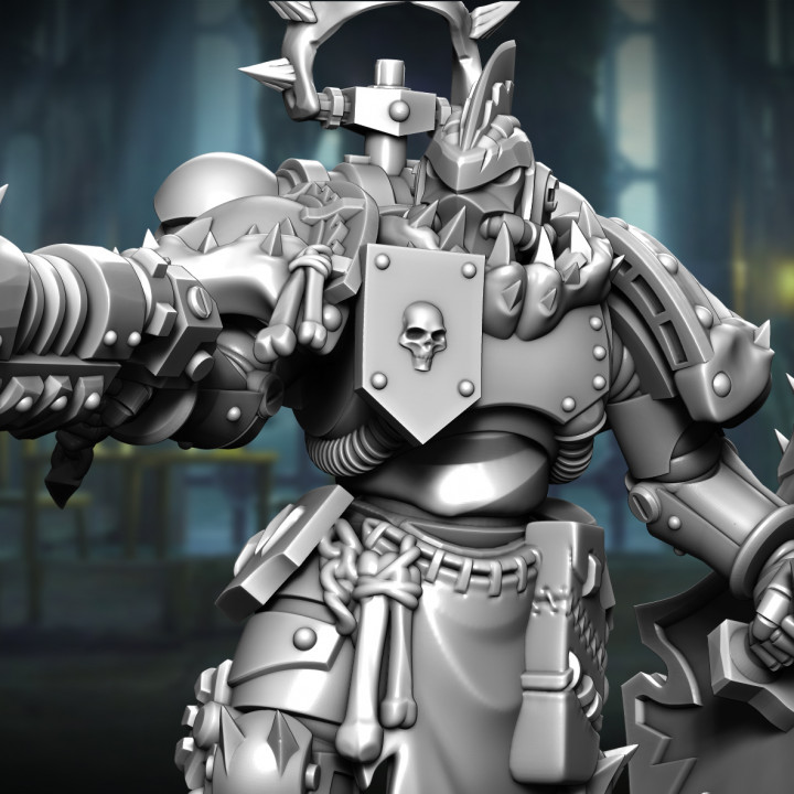 3D Printable Wai Toa - Kaitaiki (Ocean Guard) by Atlan Forge