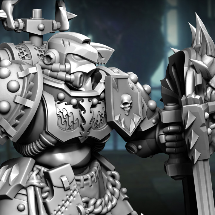 3D Printable Wai Toa - Kaitaiki (Ocean Guard) by Atlan Forge