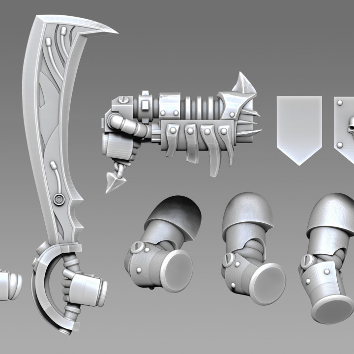 3D Printable Wai Toa - Kaitaiki (Ocean Guard) by Atlan Forge