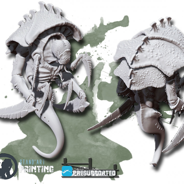 3D Printable Overmind by Stand'Art Painting