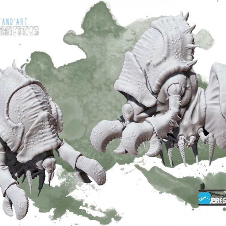 3D Printable Behemoth by Stand'Art Painting