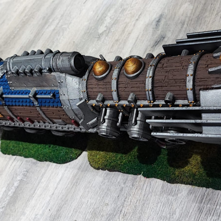 3D Print of Dark Realms - Lightning Rail - FREE by ThomasDriftkind