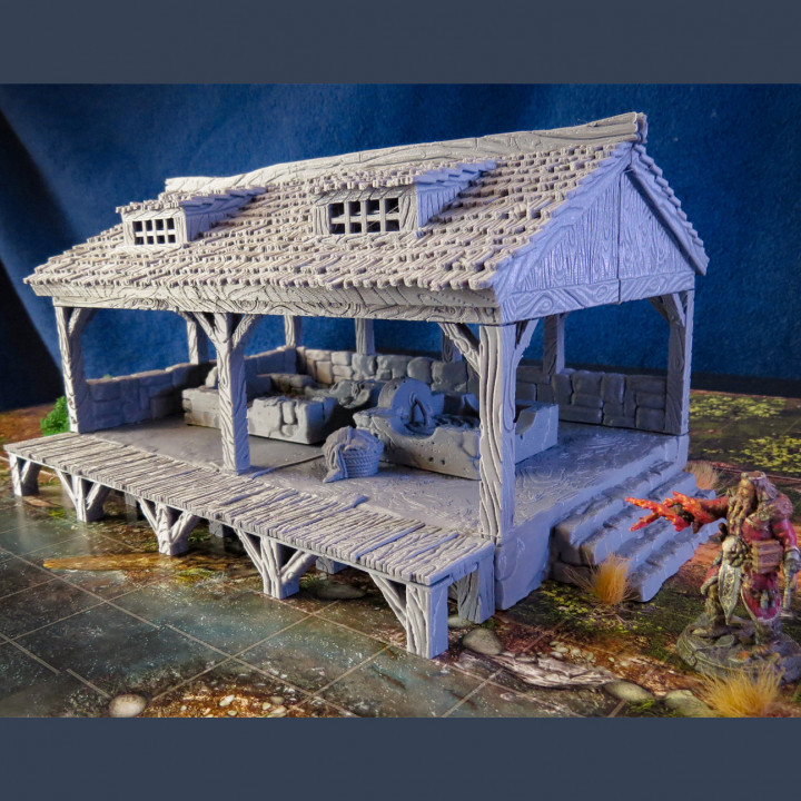 3D Printable City of Tarok 1 Bundle - All-in by Black Scrolls Games