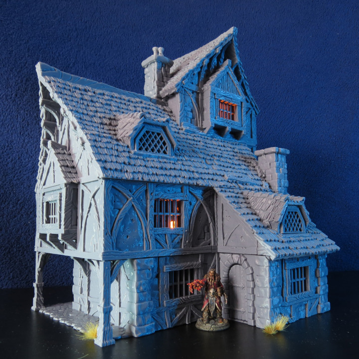 3D Printable City of Tarok 1 Bundle - All-in by Black Scrolls Games