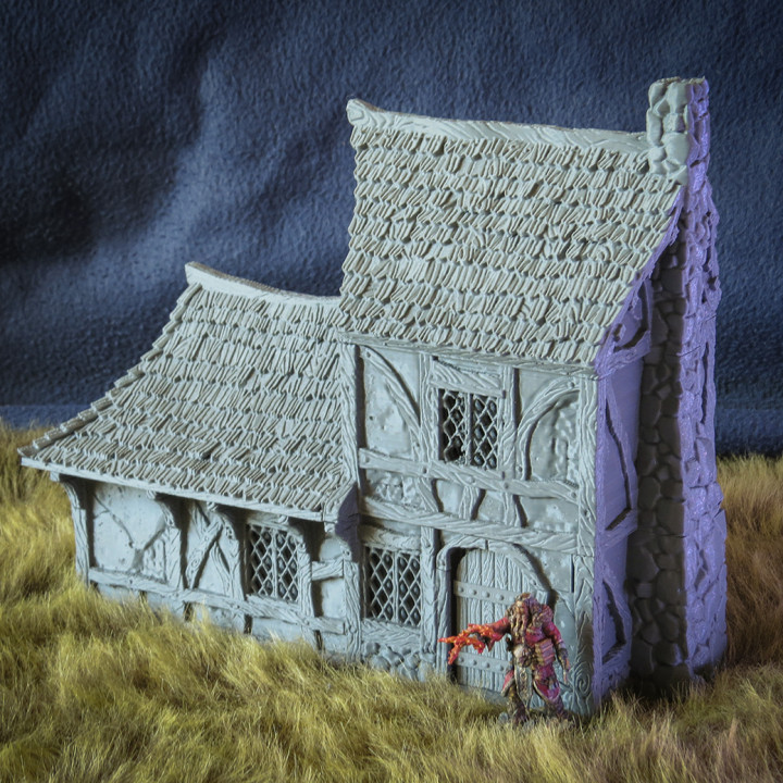 3D Printable City of Tarok 1 Bundle - All-in by Black Scrolls Games