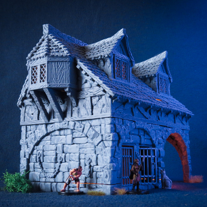 3D Printable City of Tarok 1 Bundle - All-in by Black Scrolls Games