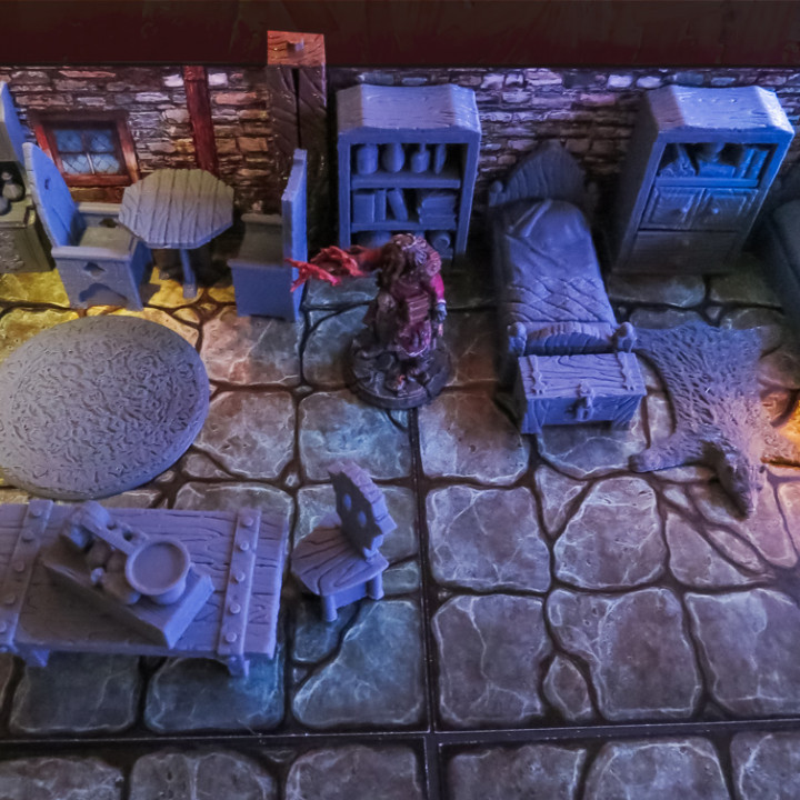 3D Printable City of Tarok 1 Bundle - All-in by Black Scrolls Games