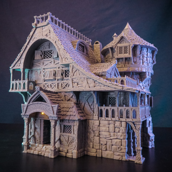 3D Printable City of Tarok 1 Bundle - All-in by Black Scrolls Games