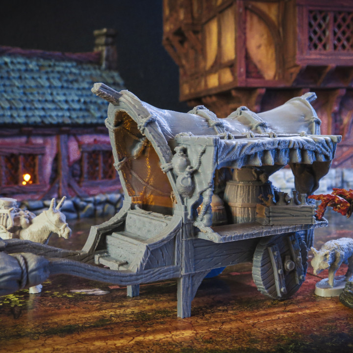 3D Printable City of Tarok 1 Bundle - All-in by Black Scrolls Games