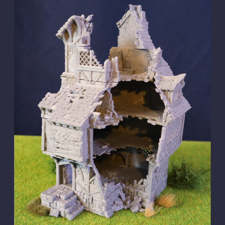 3D Printable City of Tarok 1 Bundle - All-in by Black Scrolls Games