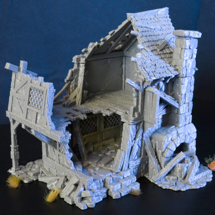 3D Printable City of Tarok 1 Bundle - All-in by Black Scrolls Games