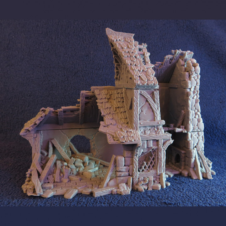 3D Printable City of Tarok 1 Bundle - All-in by Black Scrolls Games
