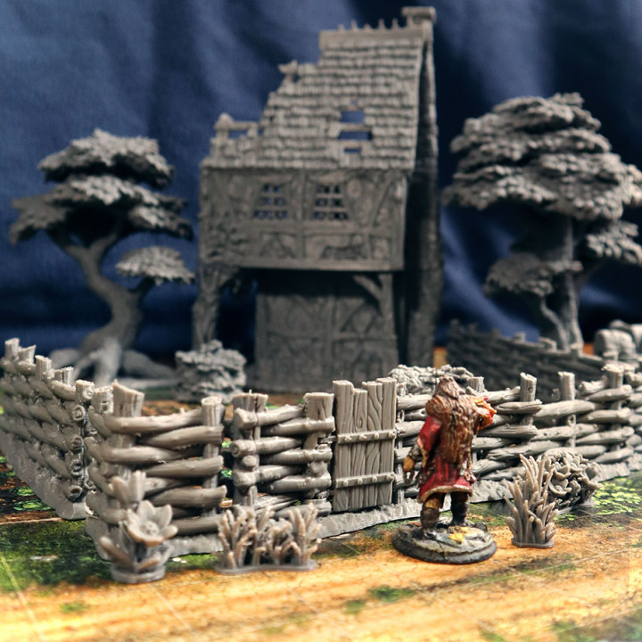 3D Printable City of Tarok 1 Bundle - All-in by Black Scrolls Games