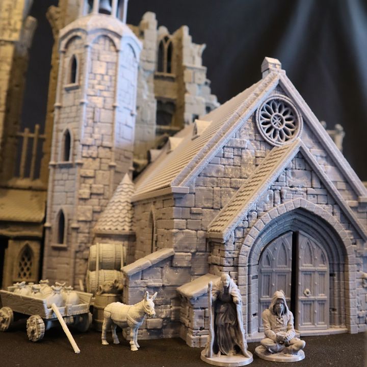 3D Printable City of Tarok 1 Bundle - All-in by Black Scrolls Games
