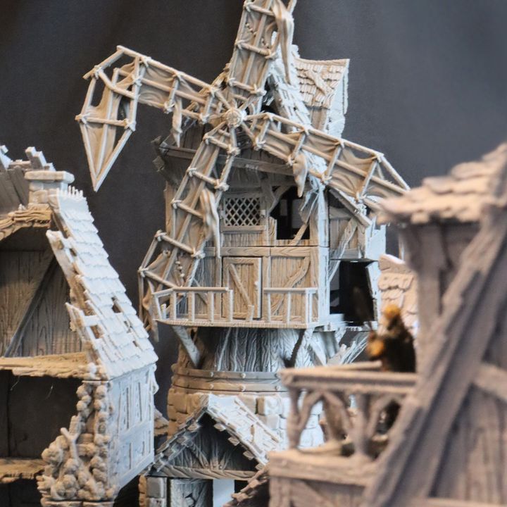 3D Printable City of Tarok 1 Bundle - All-in by Black Scrolls Games