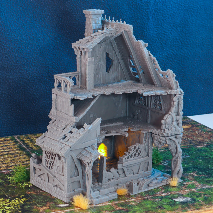 3D Printable City of Tarok 1 Bundle - All-in by Black Scrolls Games