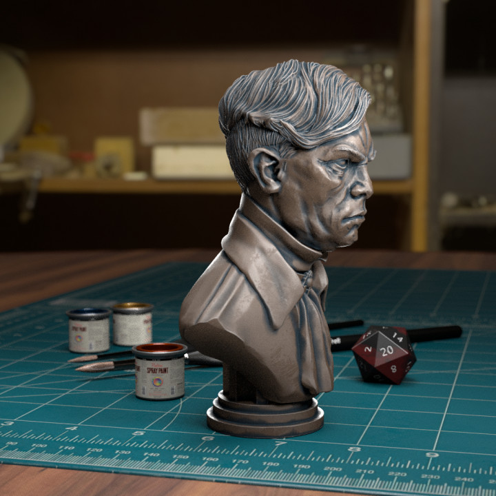 3D Printable Pendleton Twin [Pre-Supported] by TytanTroll Miniatures