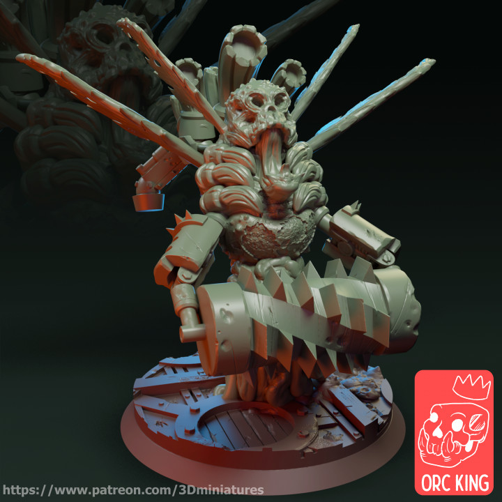 3D Printable Sick Drone by Orc King Studio