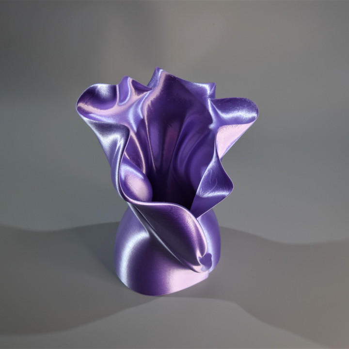 3D Printable Diva Vase by Chris Bobo