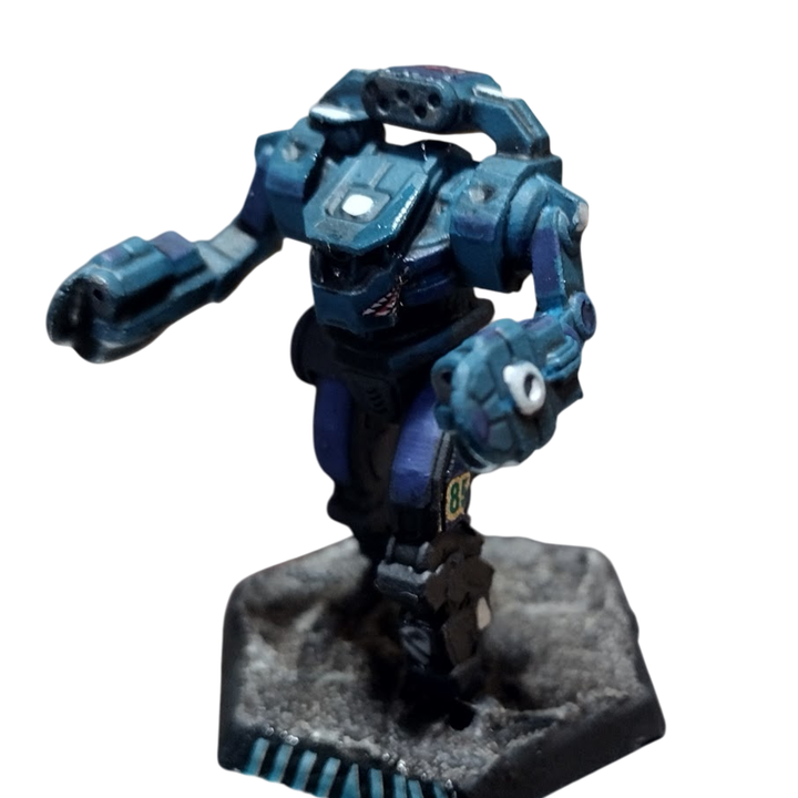 3D Print of Combat Robot Sigma by gregorywright