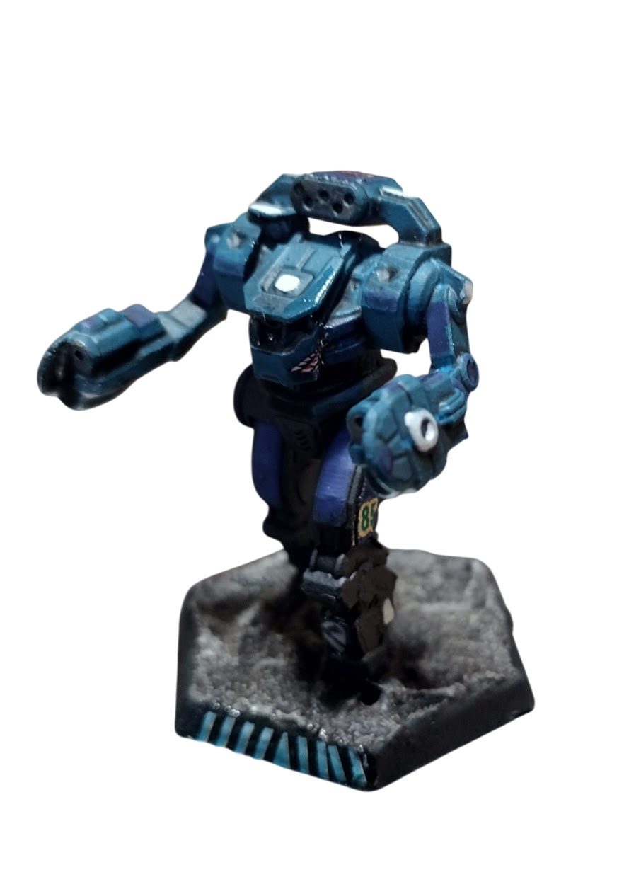 3D Printable Combat Robot Sigma by Joel DeRossett