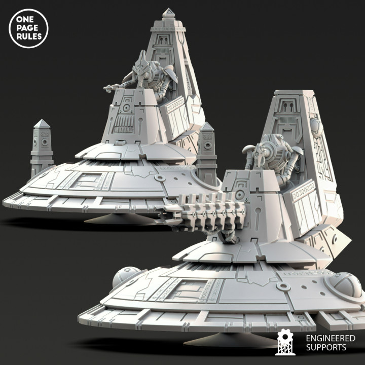 3D Printable Robot Legions - Army Bundle #3 by One Page Rules