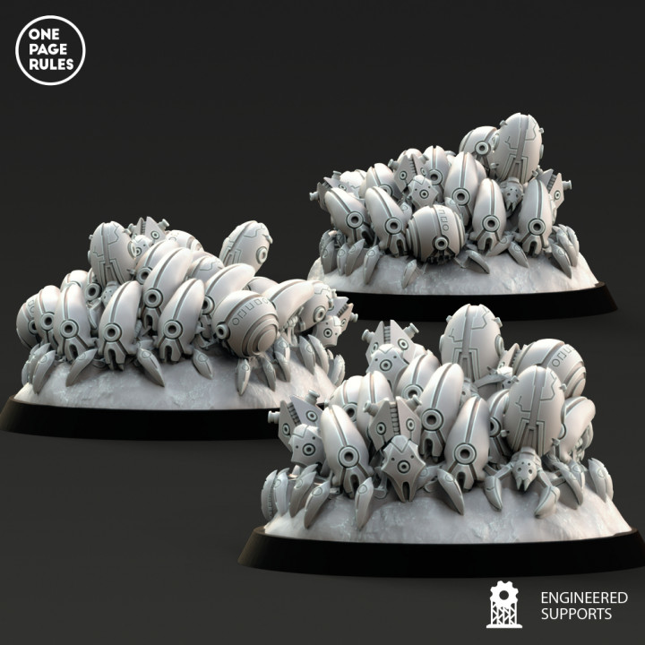 3D Printable Robot Legions - Army Bundle #3 by One Page Rules