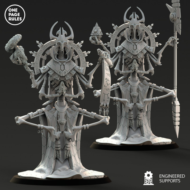 3D Printable Robot Legions - Army Bundle #3 by One Page Rules
