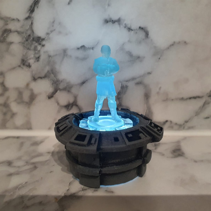 3D Print of Holo table by JoshBGrace