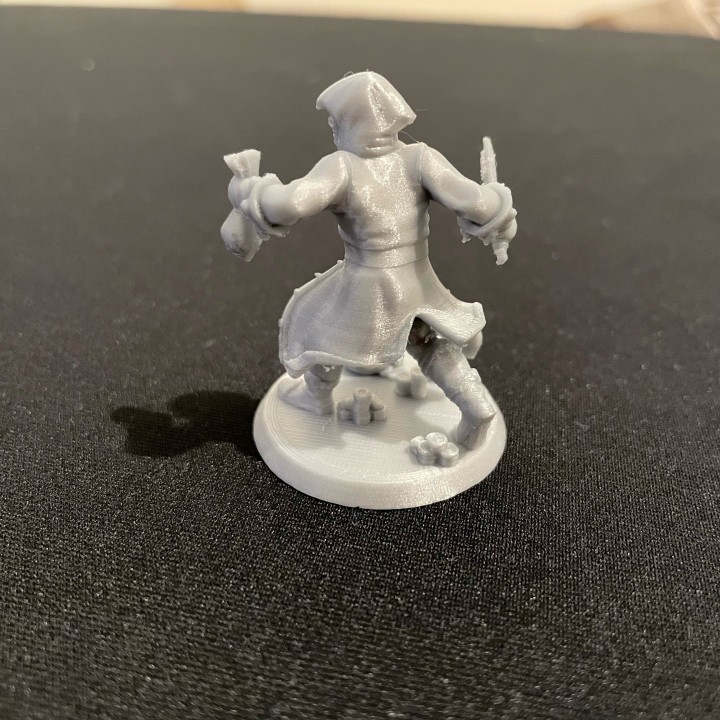3D Printable Human Rogue by giantflypizza