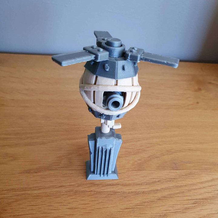 3D Printable Clash Royale - Flying Machine by Bolliandi Bernard