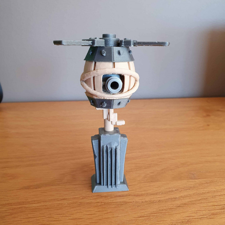 3D Printable Clash Royale - Flying Machine by Bolliandi Bernard